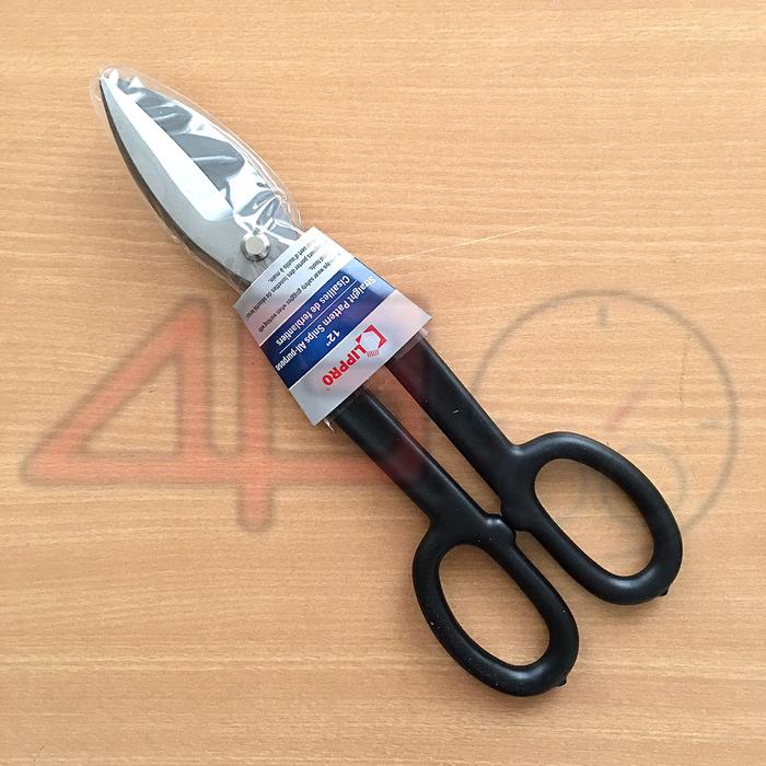 Jual Gunting Seng Lurus 12" / Gunting Besi / Straight Pattern Snip ...