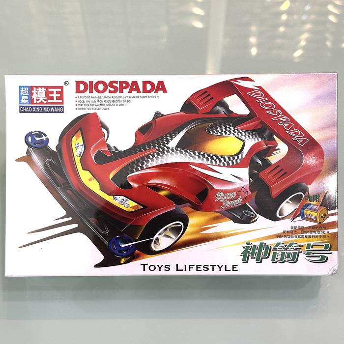 Jual Mainan Rakit Mobil Replika Tamiya Mini 4WD 2WD Merk Chao Xing Mo ...