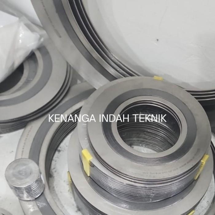 Jual SWG 6" inch JIS 10K SS304 / Spiral Wound Gasket JIS 10K SS304 ...