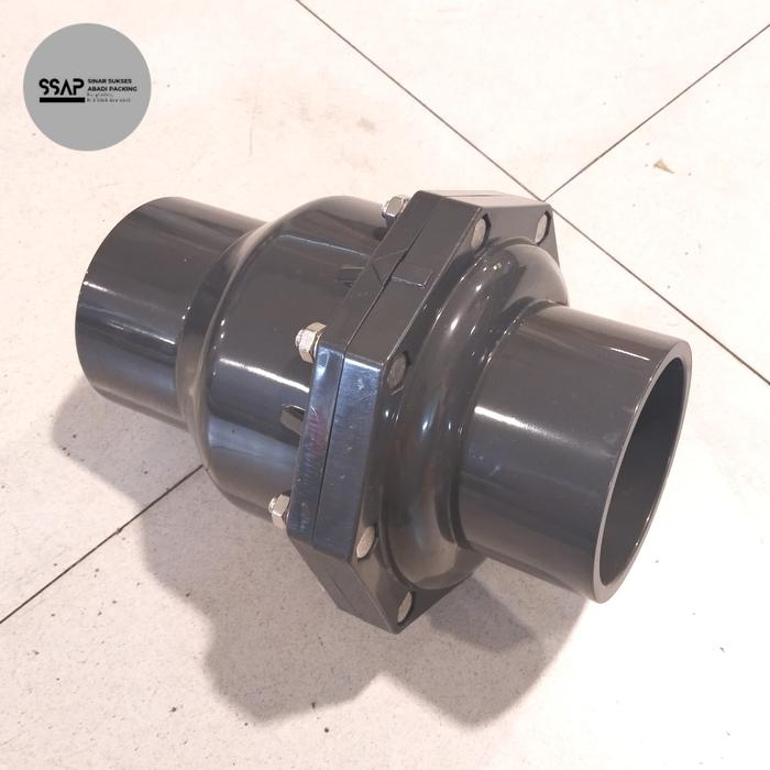 Jual Swing Check Valve PVC 4" inch / Klep Tabok UPVC - Jakarta Barat - SINAR SUKSES ABADI ...
