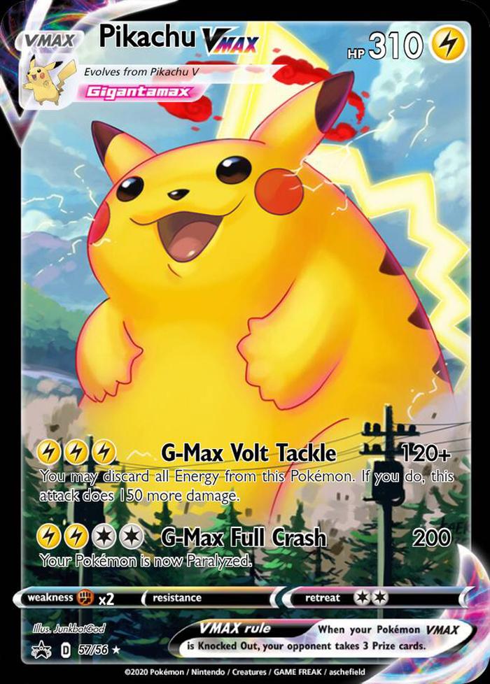 Jual KARTU POKEMON TCG ENGLISH VERSION HOLOGRAM - ULTRA LIMITED VMAX ...