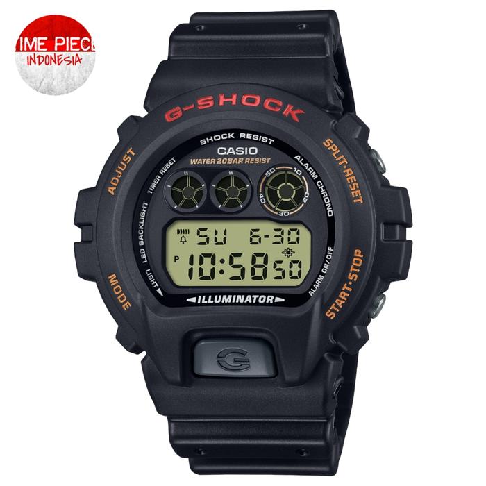 Promo Casio G-Shock DW-6900UB-9DR / Gshock DW6900UB-9 Original ...