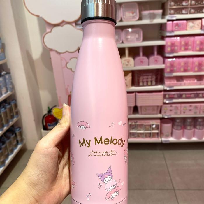 Jual Miniso x Sanrio Botol Minum My Melody Tumbler Termos Stainless ...