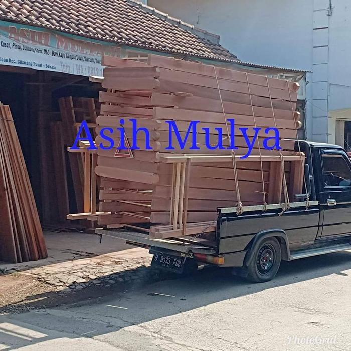 Jual Pesanan Assih Mulya kos-kosan 27 pintu kayu Meranti batu oven ...