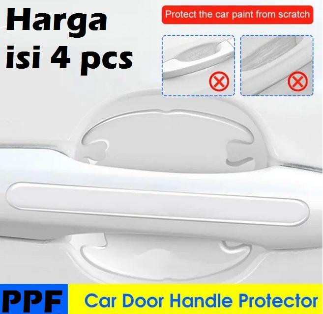 Jual Sticker Handle PPF mangkok mobil gagang pintu stiker anti gores ...