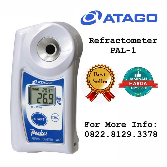 Jual ATAGO PAL-1 Digital Refractometer Cat. No. 3810 - Jakarta Utara ...