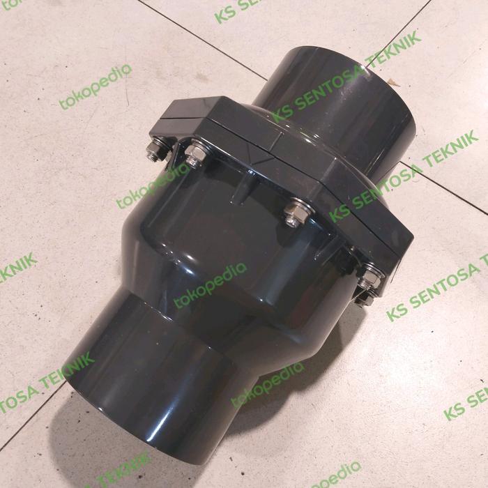 Jual Flap check valve pvc ukuran 3" inch / klep tabok UPVC - Jakarta Barat - KS SENTOSA TEKNIK ...