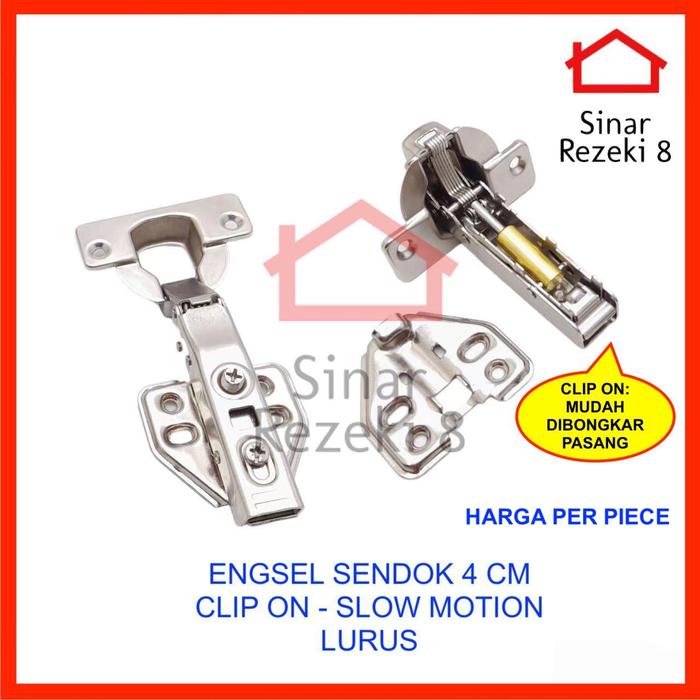 Jual Engsel Sendok 4 cm Slow Motion Clip On / 40 mm Profile Profil ...