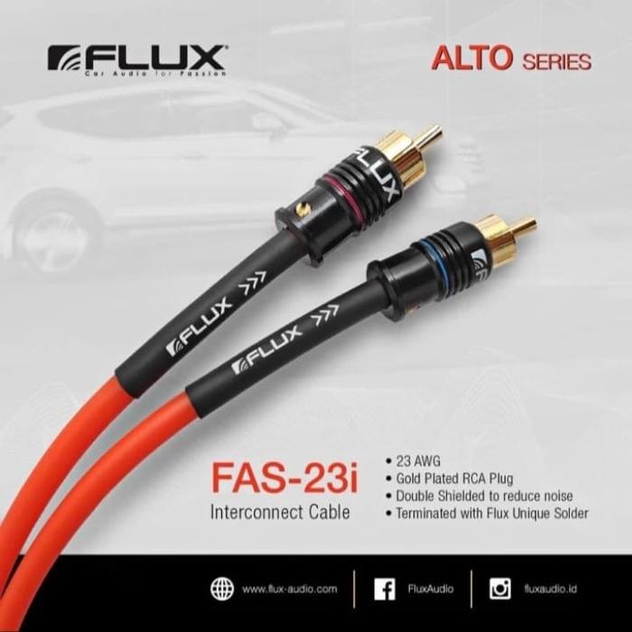 Jual Kabel RCA FLUX ALTO FAS - 23.i.2 ( 2 Meter ) - Jakarta Pusat ...