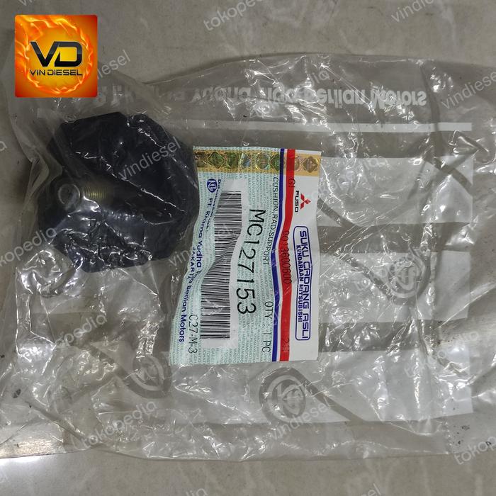 Jual MC127153 bracket radiator bawah ps125T Mitsubishi canter - Jakarta ...