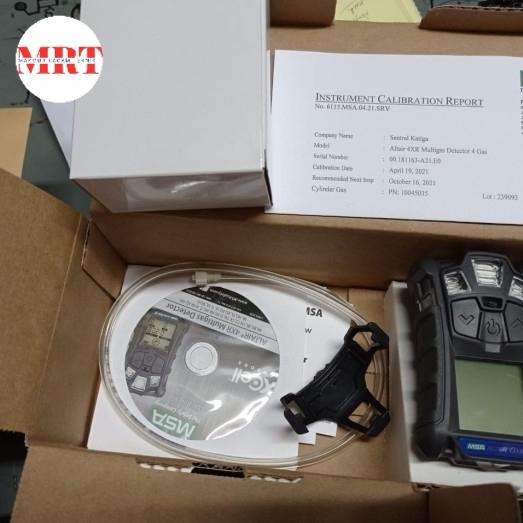 Jual Gas Detector MSA Altair 4XR multigas LEL Co O2 H2S Multi Portable - Jakarta Barat - Makmur ...