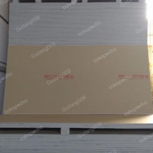 Jual Gypsum aplus 12mm 1200x2400 / gipsum / gypsum / plafon / plapon ...