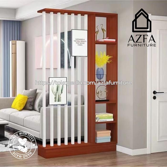 Jual Partisi Ruangan Minimalis | Pembatas Ruangan Kayu | Penyekat ...