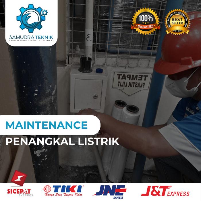Jual Maintenance Penangkal Listrik, Maintenance Penangkal Listrik ...