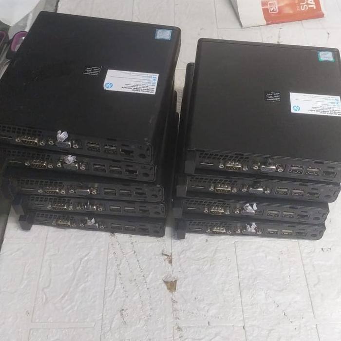 Jual Mini PC HP slim LIKE NEW/CORE i3 Gen7(7300)/8GB/256GB/Adptr ORI ...