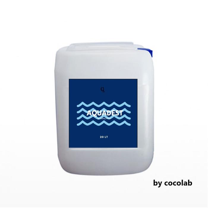 Jual Promo! Aquadest Aquades Kemasan 1 Liter & 5 Liter - 20 Liter ...