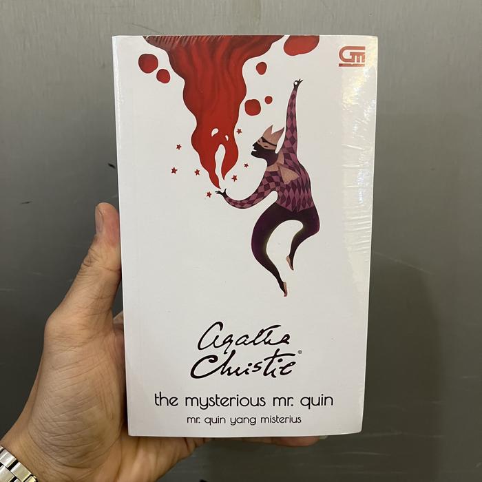 Jual Buku Novel The Mysterious Mr.Quin (Mr.Quin Yang Misterius) by Agatha Christie - Jakarta ...