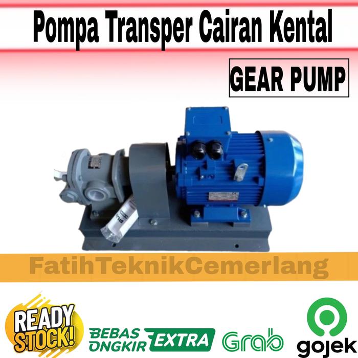 Jual GEAR PUMP KOSHIN GL 25-10 MOTOR 2,2KW 3HP 380V 3PHASE ORIGINAL JAPAN - Jakarta Barat ...