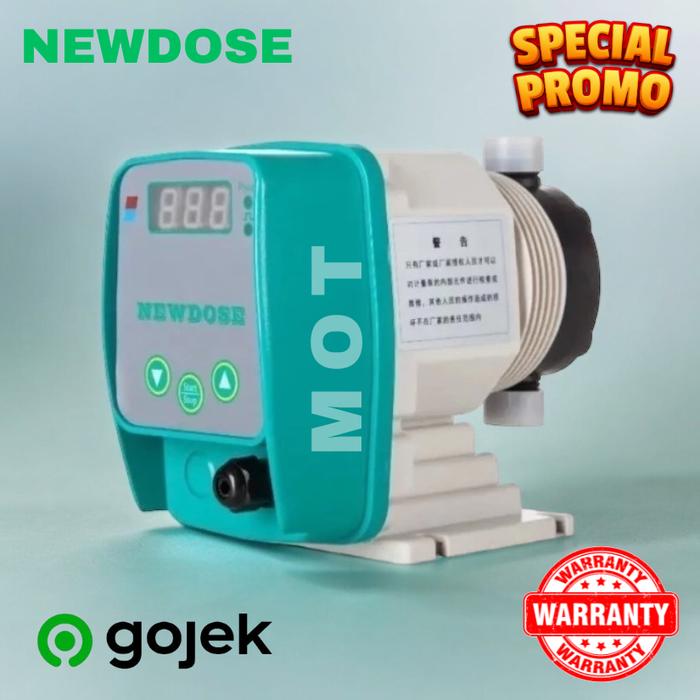 Jual Dosing Pump 25lph hour Pompa Kimia Dosing pump Newdose - Jakarta ...