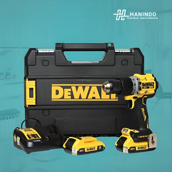 Jual Dewalt DCD805D2T Bor Tembok 20V Brushless Hammer Drill DCD805 ...