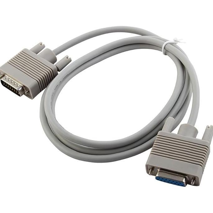 Jual Uxcell 5Ft Db15 15 Pin Male To Female Connector Serial Extension ...