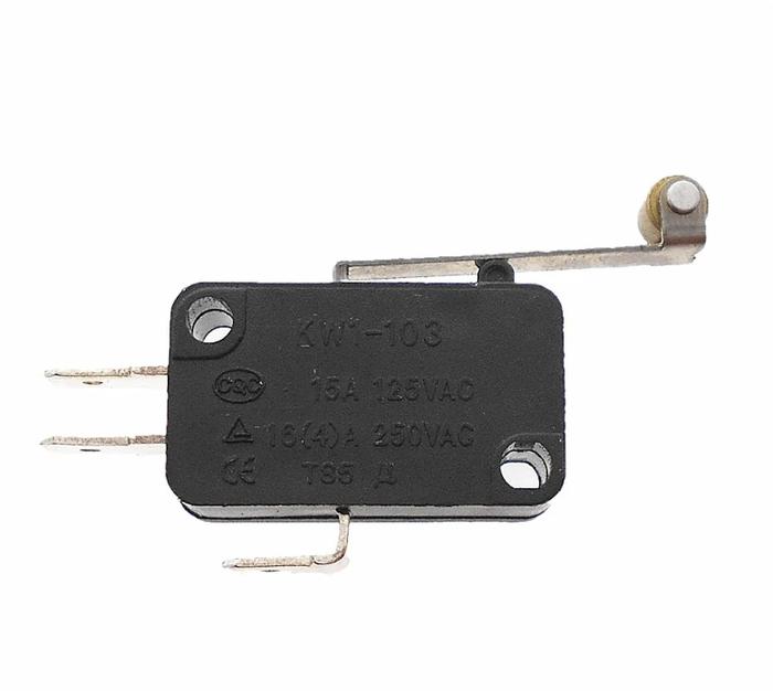 Jual Limit Switch Medium + Roda Microswitch Medium Gagang Micro touch ...