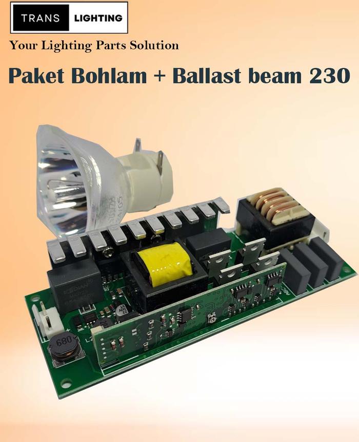 Jual Paket Bohlam Beam 230W 7R include Balast Beam 230W 7R - Jakarta ...