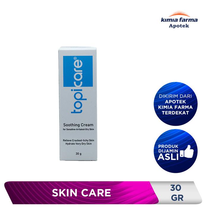 Jual TOPICARE SOOTHING CREAM 30 GR - Jakarta Pusat - Kimia Farma Apotek ...