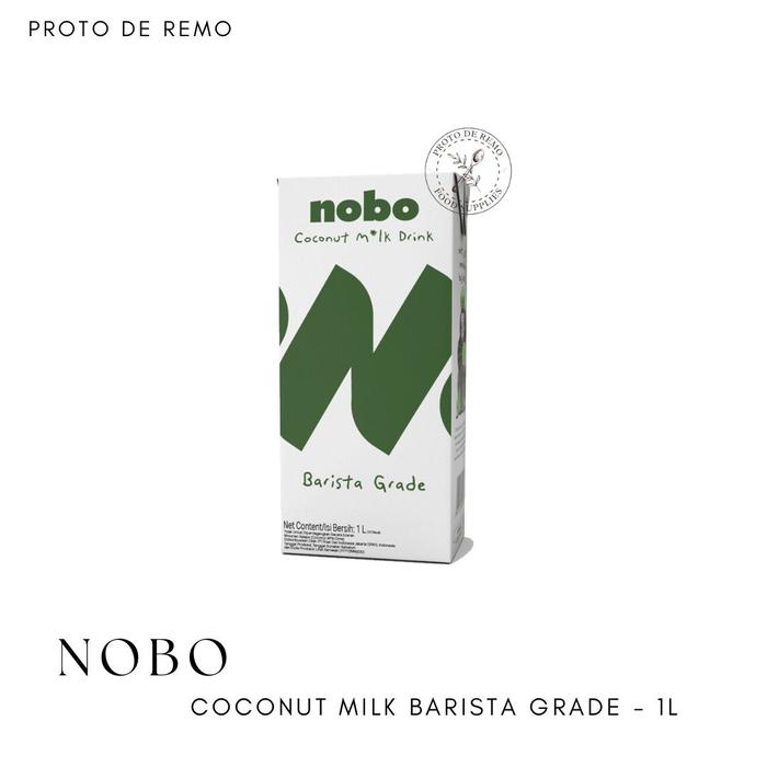 Jual Nobo Coconut Milk Barista Grade 1L - Jakarta Barat - Proto De Remo ...