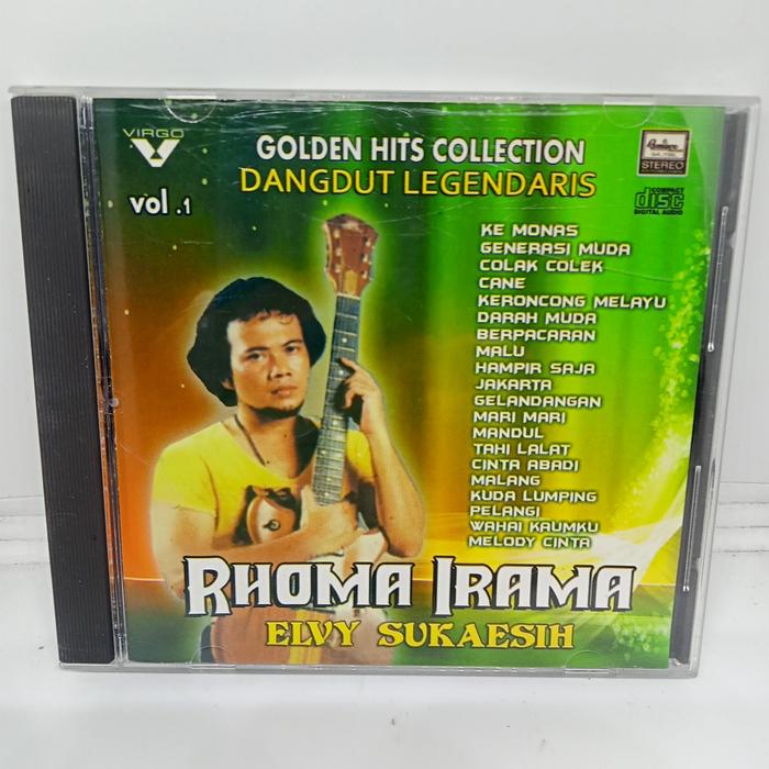 Promo Cd RHOMA IRAMA & ELVY SUKAESIH - Golden Hits Collection Dangdut ...