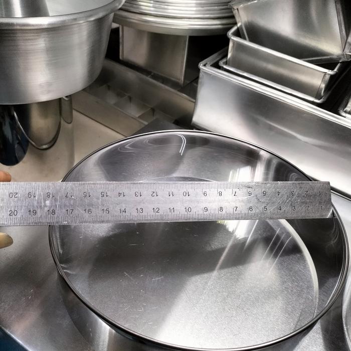 Jual RING ROTI BULAT / CUTTER STAINLESS / CETAKAN ROTI BULAT 18X5 CM ...