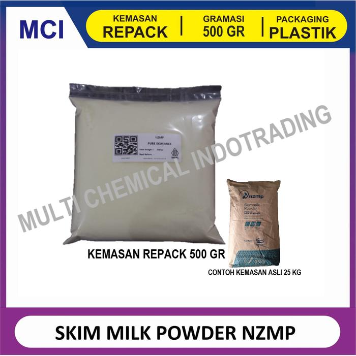 Jual PURE SKIM MILK ex. NEW ZEALAND. SUSU SKIM BUBUK || 500gr - Kab ...