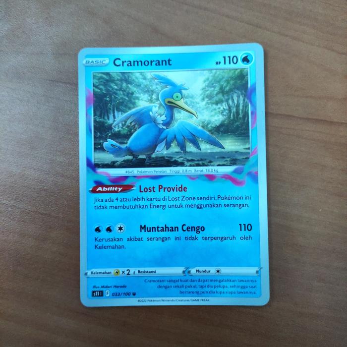 Jual Cramorant Kartu Pokemon TCG Indonesia - Jakarta Utara - Pokemon ...