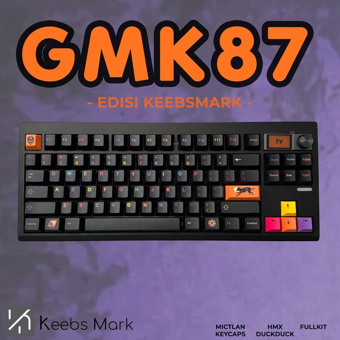 Jual GMK87 Zuoya Fullkit Edisi KeebsMark Mechanical Keyboard - Jakarta ...