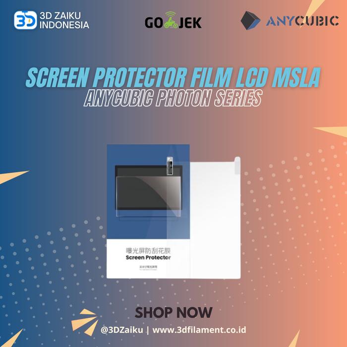 Jual Original Anycubic Photon Screen Protector Film LCD MSLA 3D Printer ...