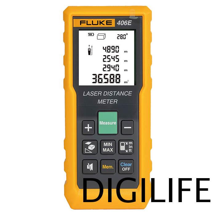 Jual Laser Distance Meter Fluke 406E Meteran Laser Digital Rangefinder ...