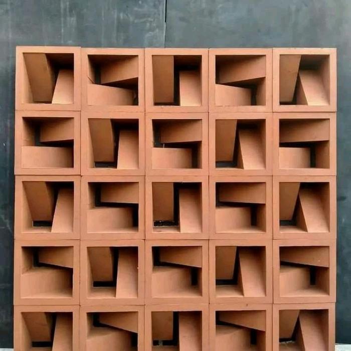 Jual loster beton minimalis roster beton unik roster pagar rumah sekat ...