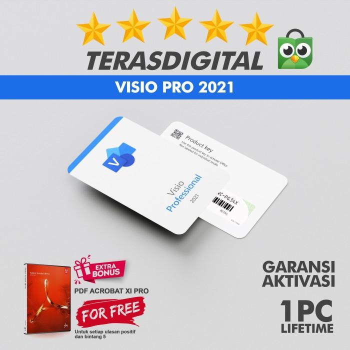 Jual Visio Pro 2021 - Aktivasi Original dengan Lisensi Card - Jakarta ...