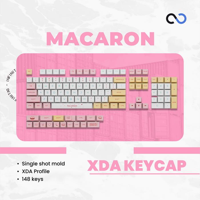 Jual Keycaps PBT Macaroon / Macaron XDA Profile Keycap - Jakarta Barat - Infinitas | Tokopedia