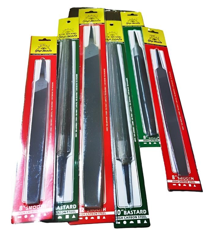 Jual Kikir Segiempat 12 Inch Halus Merk Tjap Mala Kikir Besi tanpa ...