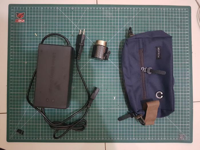 Jual charger motor listrik bat swap smoot, zuzu, Minerva, viar - PAKET ...