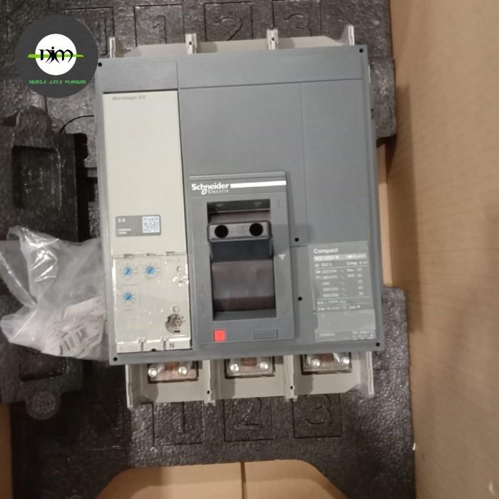 Jual SCHNEIDER MCCB NS800L 3P 800A 150KA MANUAL MICRO 2.0 NEW ORIGINAL - Jakarta Pusat - NURSA ...