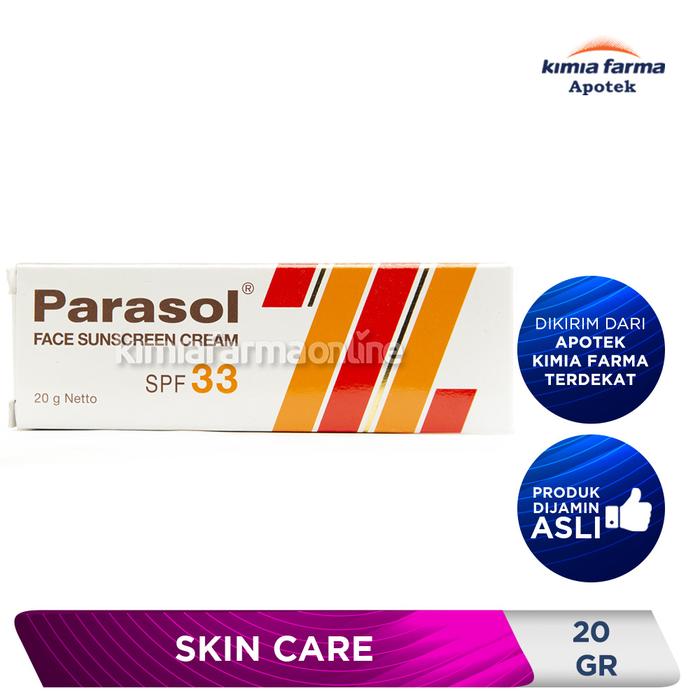 Jual PARASOL SPF 33 CREAM 20 GR - Jakarta Pusat - Kimia Farma Apotek ...