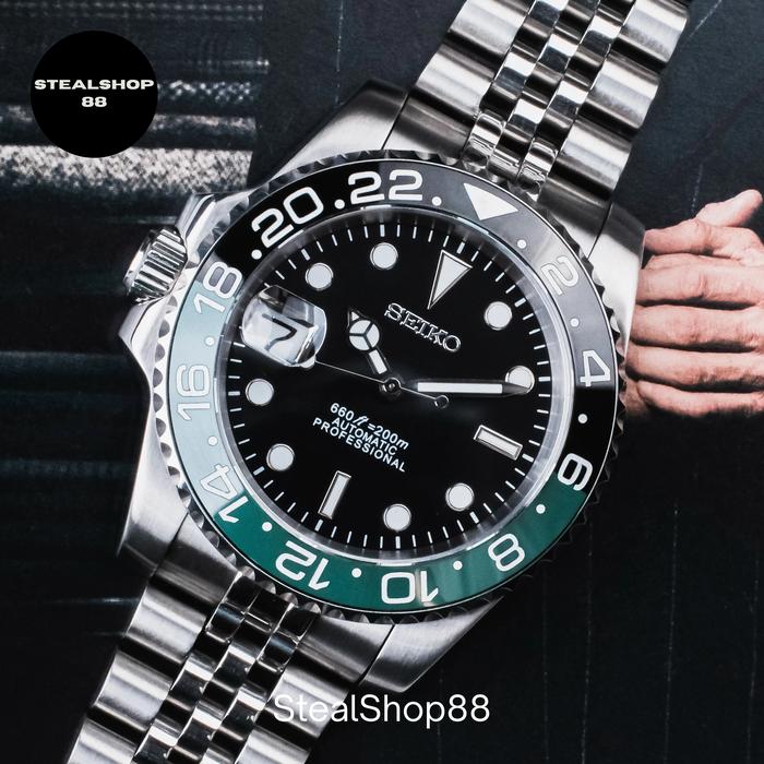 Jual Seiko Sprite Lefty NH35 Automatic Sapphire - Jakarta Utara ...