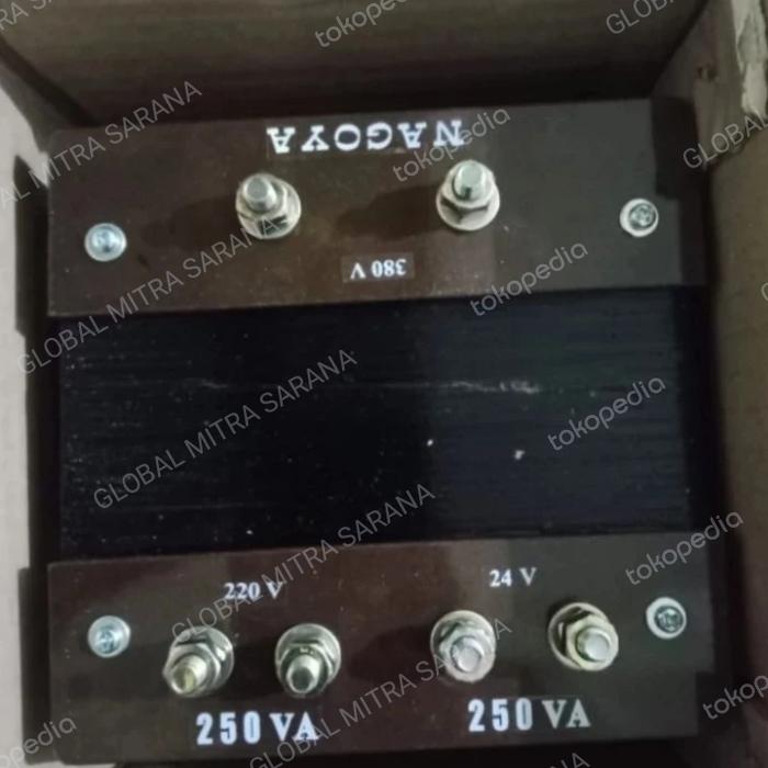 Jual trafo step up down 250VA 380V to 220V / 24V - Jakarta Pusat ...