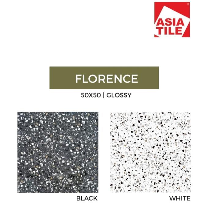 Jual KERAMIK MERK PLATINUM ASIA TILE TIPE FLORENCE UK 50X50CM UNTUK ...