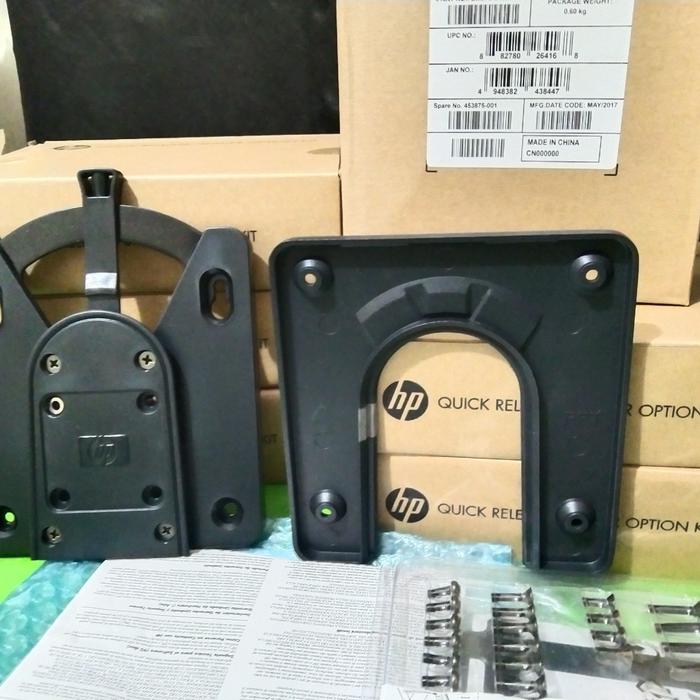 Jual Mounting Bracket Mini Pc Hp Series Prodesk Elitedesk Ke Monitor Di ...