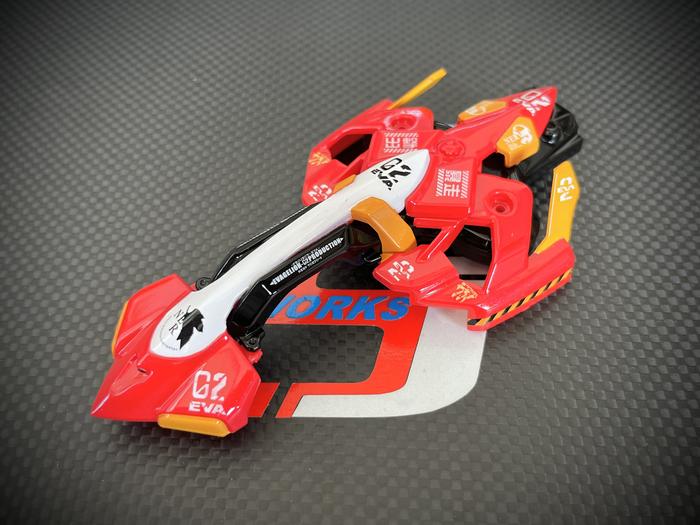 Jual Rep Tamiya Mach Frame Custom Painted Mini4wd - Putih Biru - Kota ...