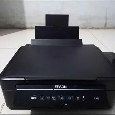 Jual Printer epson l355 wifi all in one wireless siap pakai - Jakarta ...