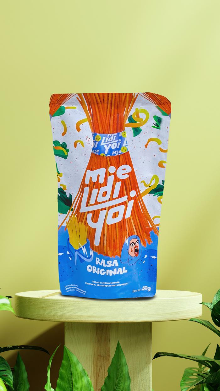Jual SNACK CEKELIN MIE LIDI YOI ANEKA RASA 50 GRAM SUPER RENYAH ...